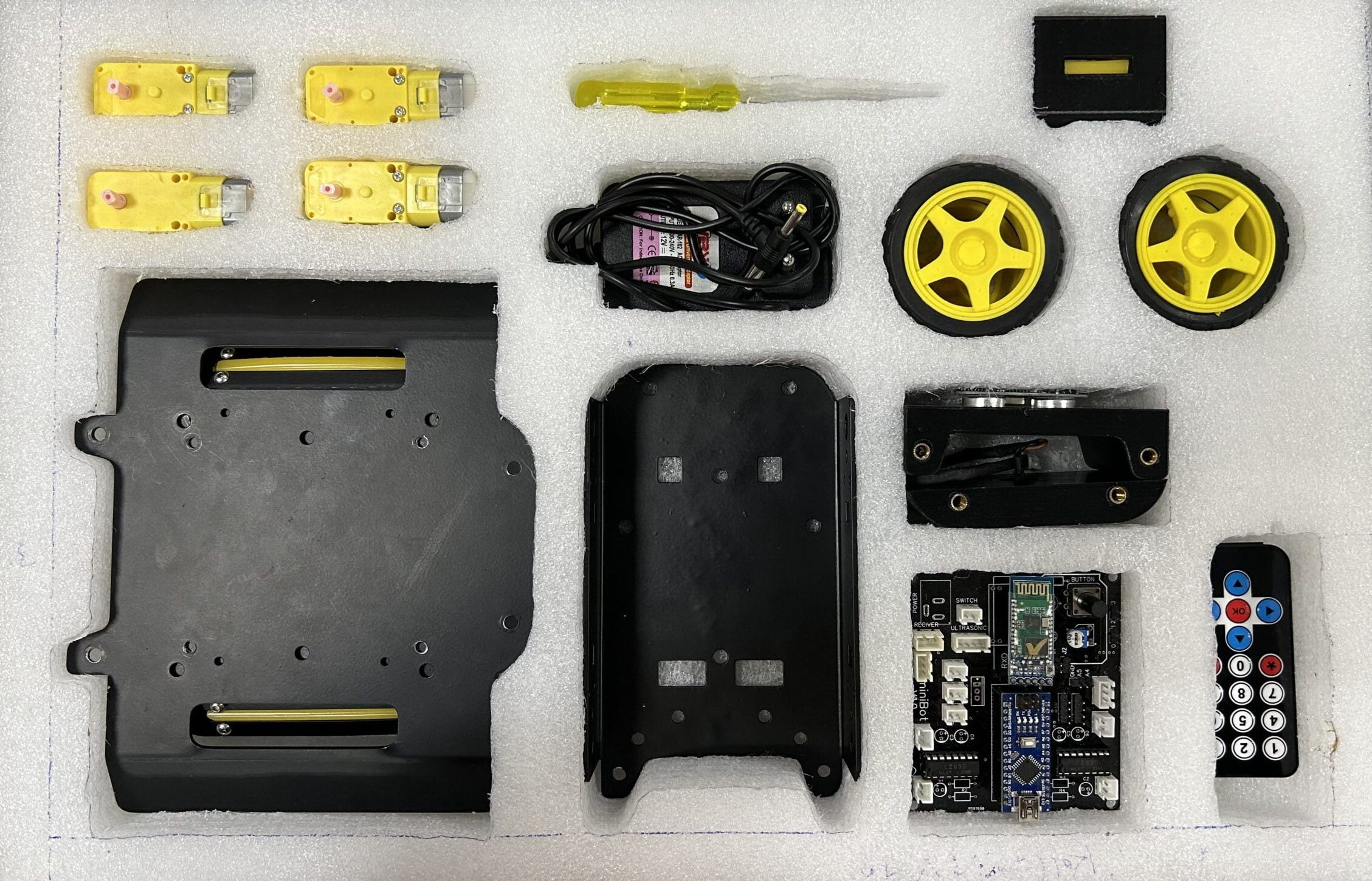 Minibot | Best robotics kit - Hadronrobo Labs