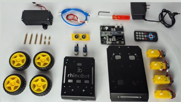 Rhinobot - Hadronrobo Labs