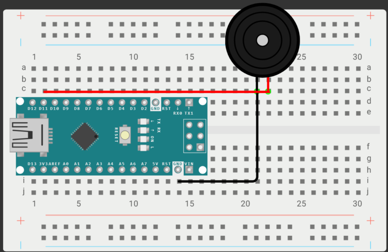 Buzzer Tutorial - Hadronrobo Labs