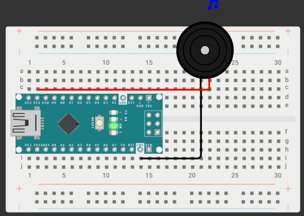 Buzzer Tutorial - Hadronrobo Labs